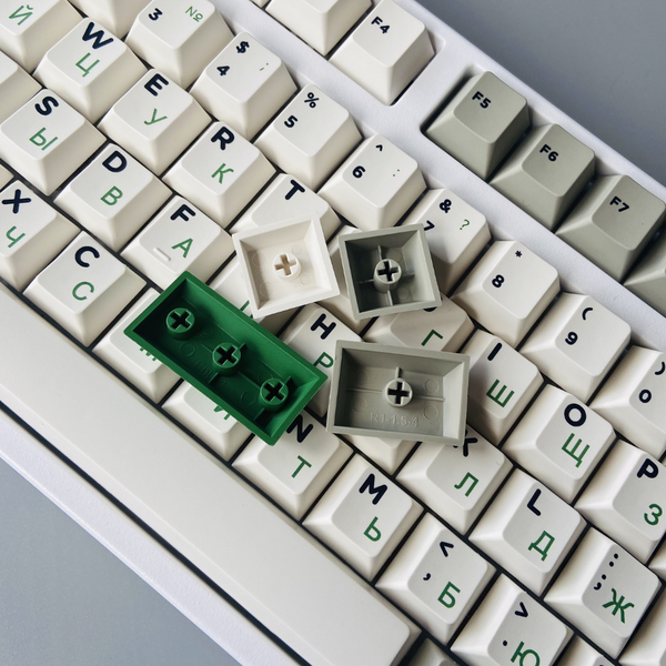 Bộ keycap Cherry Retro Russian | Kicap