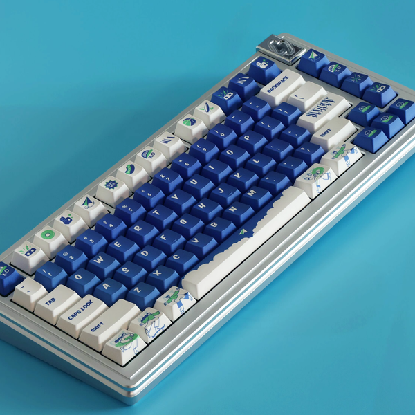 Bộ keycap Wukds Summer Street | Kicap