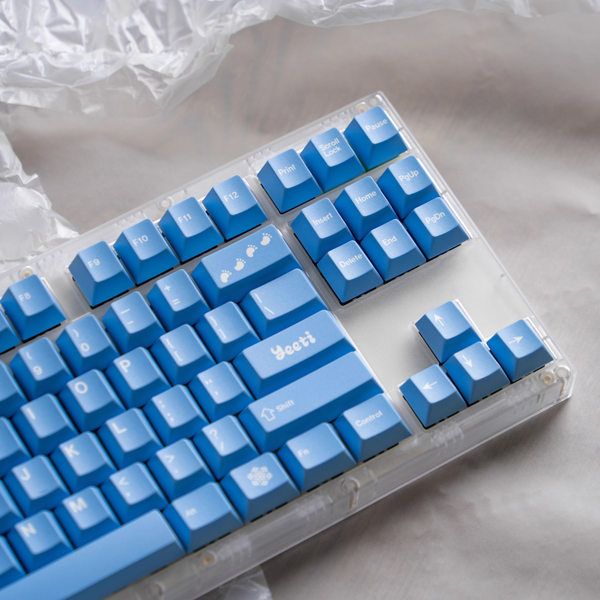 Bộ keycap Cherry Yeeti | Kicap
