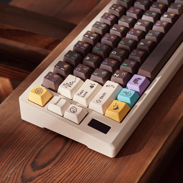 Bộ keycap Chocolate Donut | Kicap