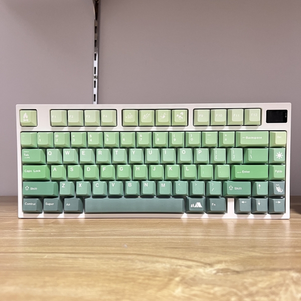 Bộ keycap Seasonal Gradient Color | Kicap