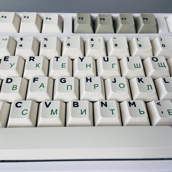 Bộ keycap Cherry Retro Russian | Kicap