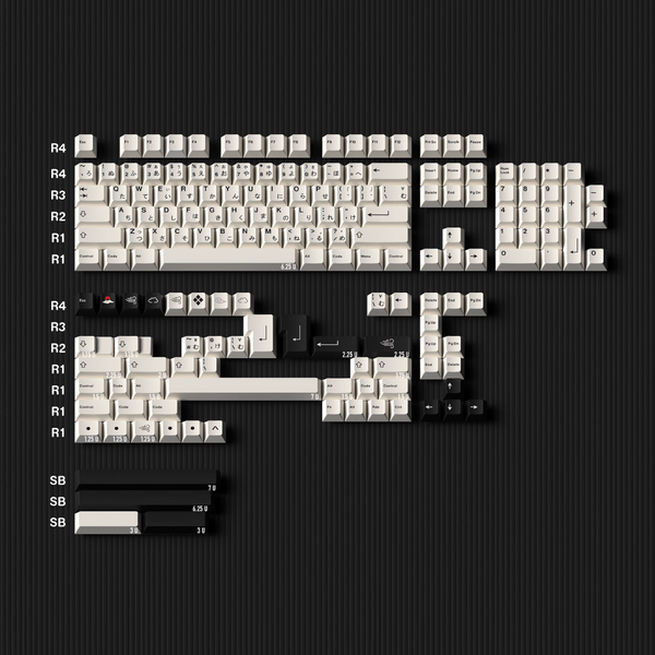 Bộ keycap cherry Japan Cloud Wind | Kicap