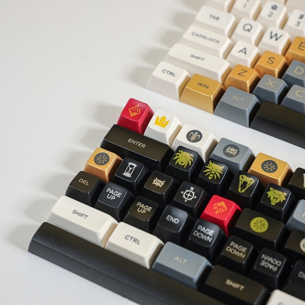Bộ keycap SA Witcher | Kicap