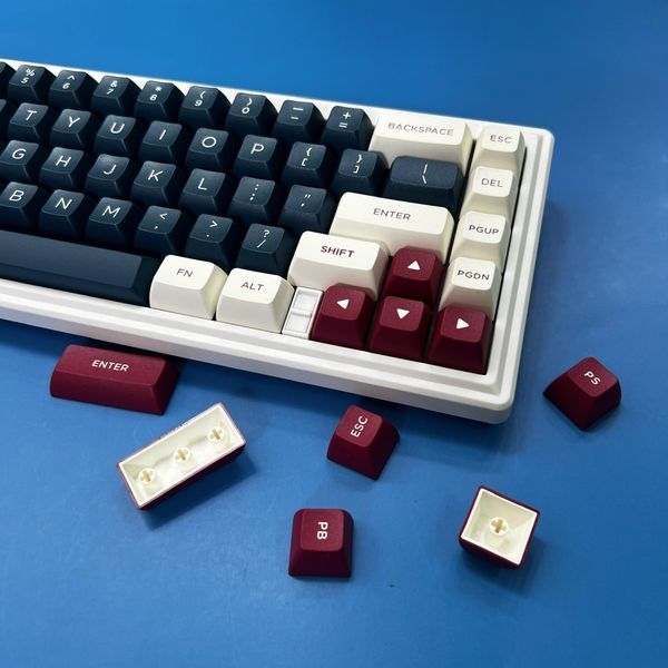 Bàn phím cơ custom GAS67 Metal Heart | Kicap
