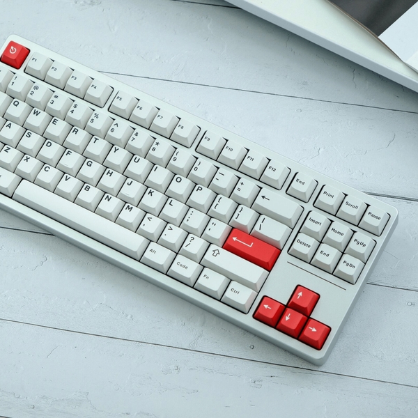 Bộ keycap cmk bow/wob/red | Kicap