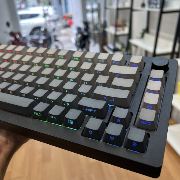 Bộ keycap polar day OEM xuyên led | Kicap