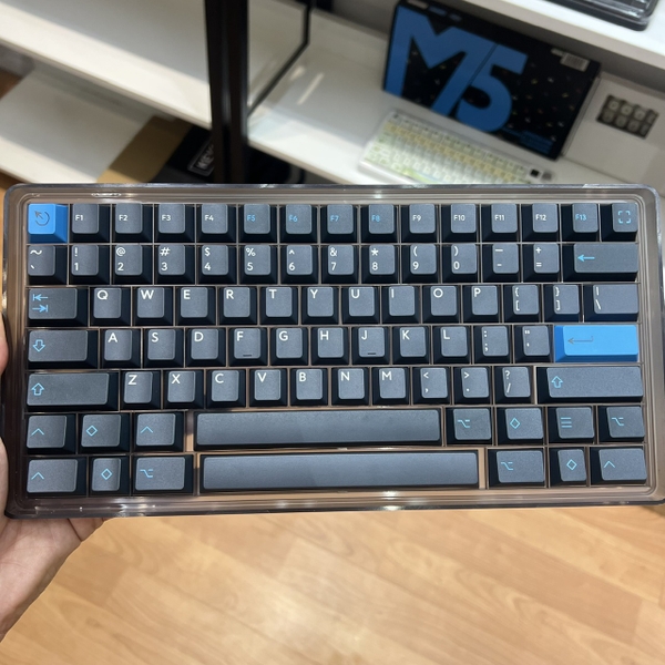 Bộ keycap PBTfans Umbra | Kicap