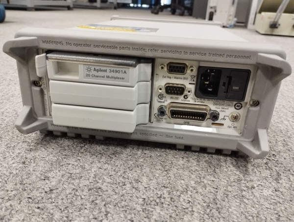 DATA ACQUISITION /SWITCH UNIT Nubicom