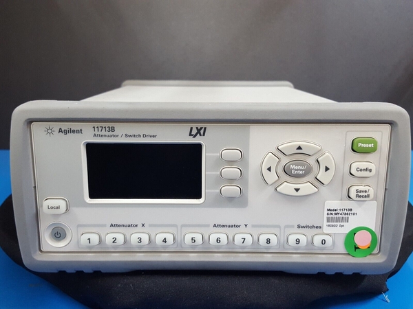 Agilent 11713B Attenuator / Switch Driver Nubicom