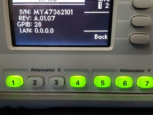 Agilent 11713B Attenuator / Switch Driver Nubicom