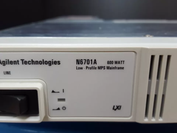 AGILENT N6701A (USED) Nubicom