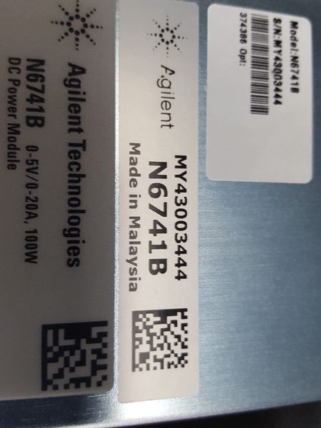 Máy cấp nguồn DC Agilent_N6741B Nubicom
