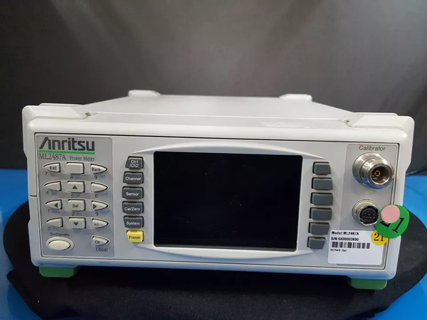 Power Meter Anritsu ML2487A Nubicom