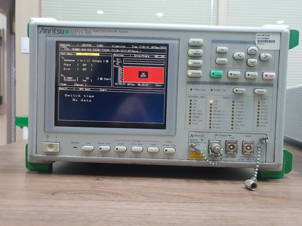 Anritsu MP1570A Nubicom