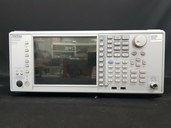 Anritsu_MS2830A Nubicom
