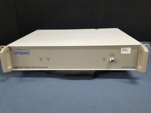 Multi-GNSS Generator Spirent_GSS6300 Nubicom