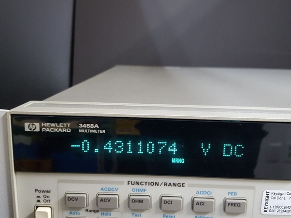 Đồng hồ vạn năng kỹ thuật số HP 3458A Nubicom