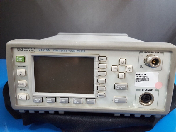 Đồng hồ đo dòng EPM HP E4418A Nubicom