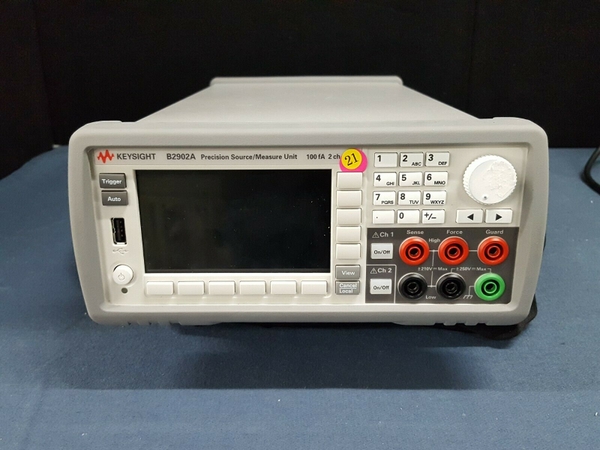 Keysight_B2902A Precision Source/Measure Unit Nubicom