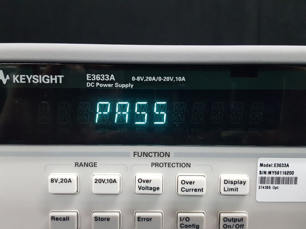 Keysight_E3633A Nubicom