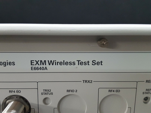 EXM Wireless Test Keysight E6640A Nubicom