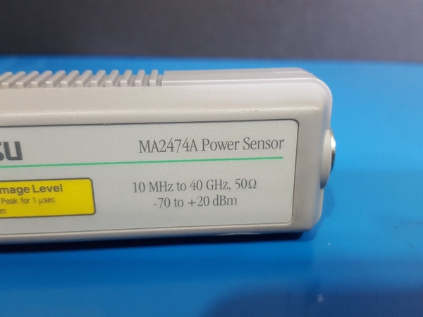 Thiết bị cảm biến nguồn Anritsu MA2474A Nubicom