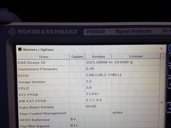 Máy phân tích tín hiệu R&S_FSVA40_40Ghz Nubicom