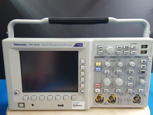 Máy hiện sóng Tektronix TDS3052C Nubicom