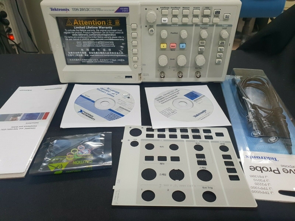 Máy hiện sóng TEKTRONIX_TDS2012C Oscilloscope Nubicom