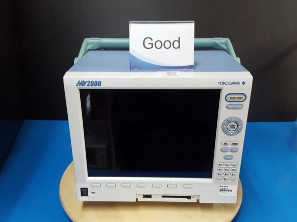 Portable Paperless Recorder YOKOGAWA MV2000 Nubicom