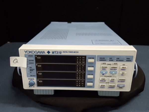 Đồng hồ đo công suất kỹ thuật số Yokogawa WT310 Nubicom