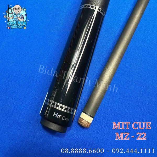 CƠ LỖ MIT CUES MZ22 MÀU ĐEN- NGỌN BLACK ARROW 2