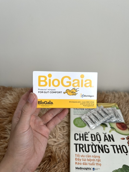 BioGaia Protectis Minipack men vi sinh 30 Gói