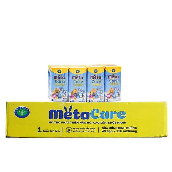 Sữa Metacare Eco (xanh) 110ml Hệ thống Minimarthouse