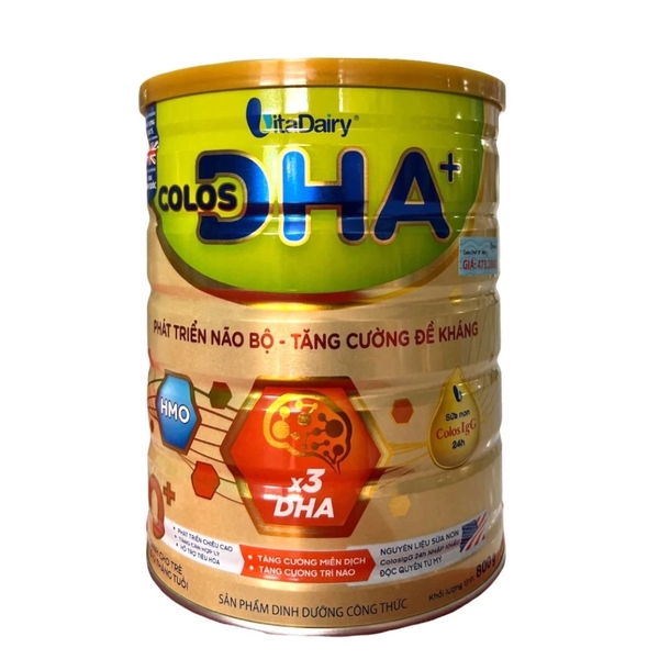 Sữa Colos DHA 0+ 800g Hệ thống Minimarthouse