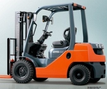 Xe nâng dầu TOYOTA 8FD/8 Series
