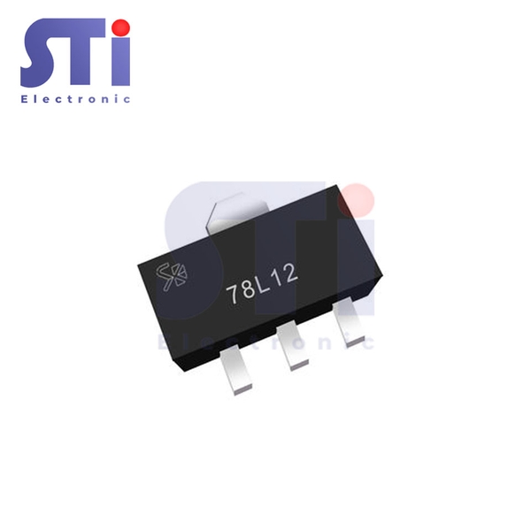 78L12 - SOT89 | STI ELECTRONIC