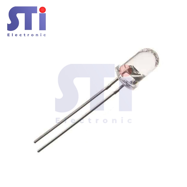 Led 3mm đỏ siêu sáng (10c) | STI ELECTRONIC