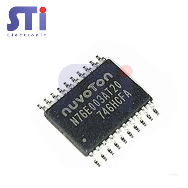 N76E003AT20 TSSOP20 | STI ELECTRONIC