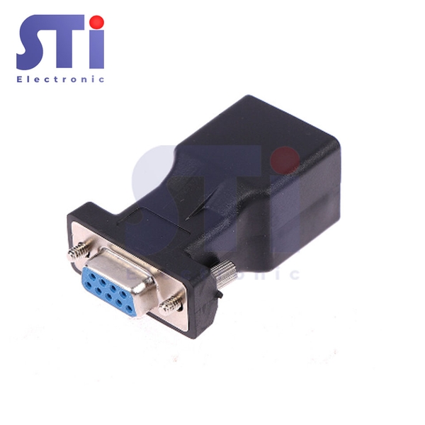 RJ45 To DB9 Cái | STI ELECTRONIC