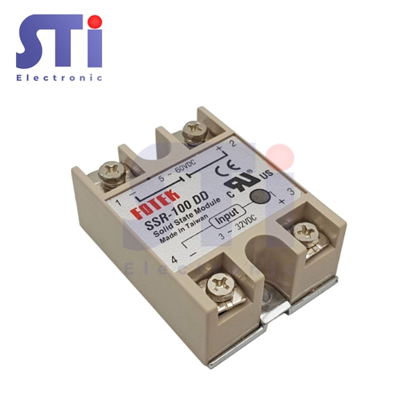 Relay bán dẫn Solid SSR-100DD | STI ELECTRONIC