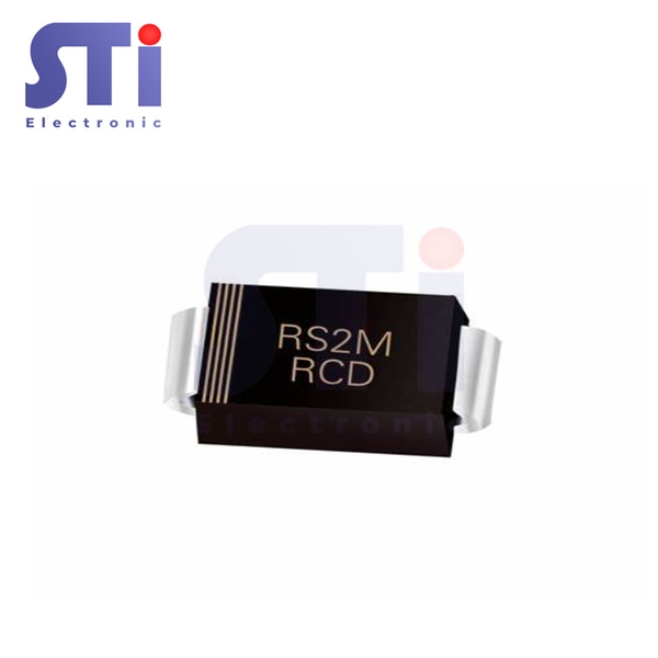 DIODE RS2M SMA | STI ELECTRONIC