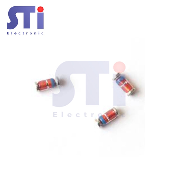 Diode Zenner 5.1V 0.5W (10c) | STI ELECTRONIC