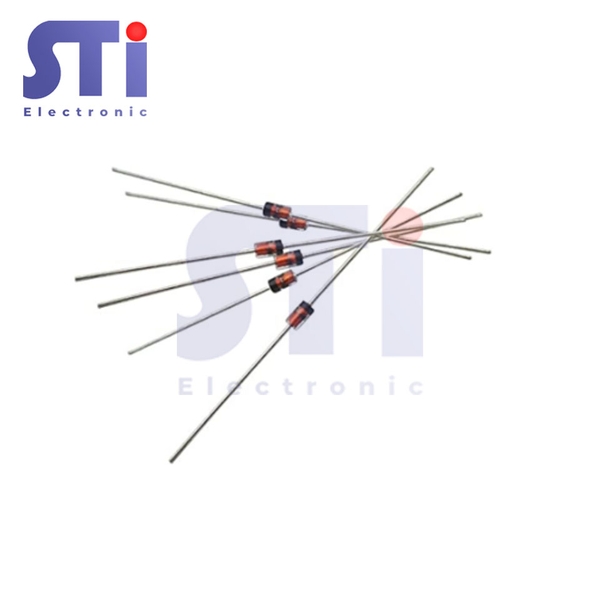 Diode zener 5V1 - 1W (10c) | STI ELECTRONIC