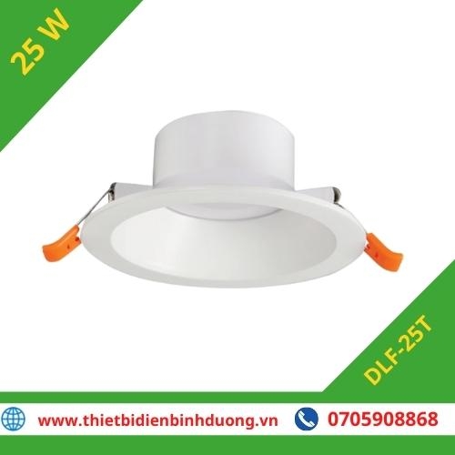 ĐÈN DOWNLIGHT ÂM TRẦN MPE DLF-25W | THIẾT BỊ ĐIỆN BÌNH DƯƠNG