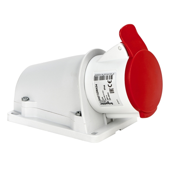 Ổ CẮM NỔI PKF16W435: 3P+N+E - 16A | THIẾT BỊ ĐIỆN BLUE RIVER