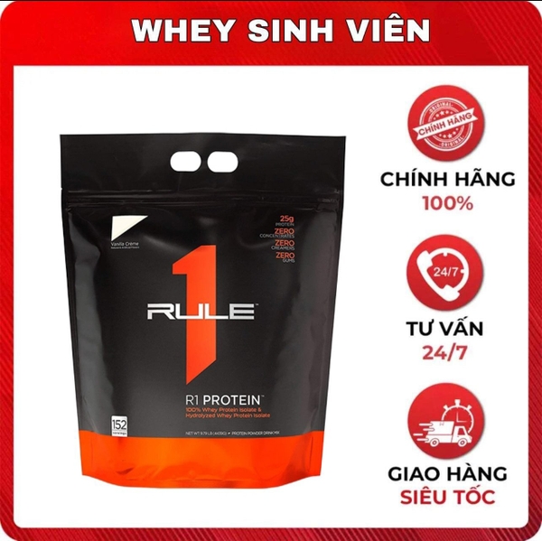 Rule 1 R1 Protein (10 lbs) - 4.54kg | wheysinhvien
