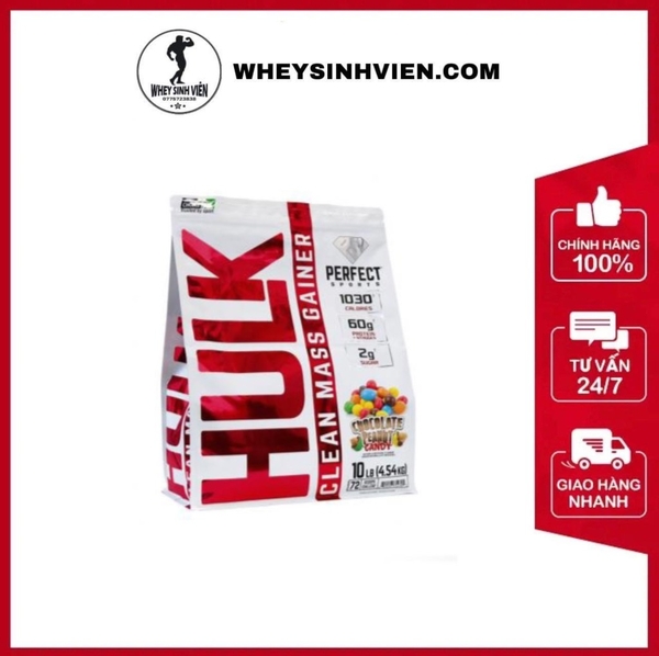 Hulk Clean Mass Gainer (4,54kg) | wheysinhvien