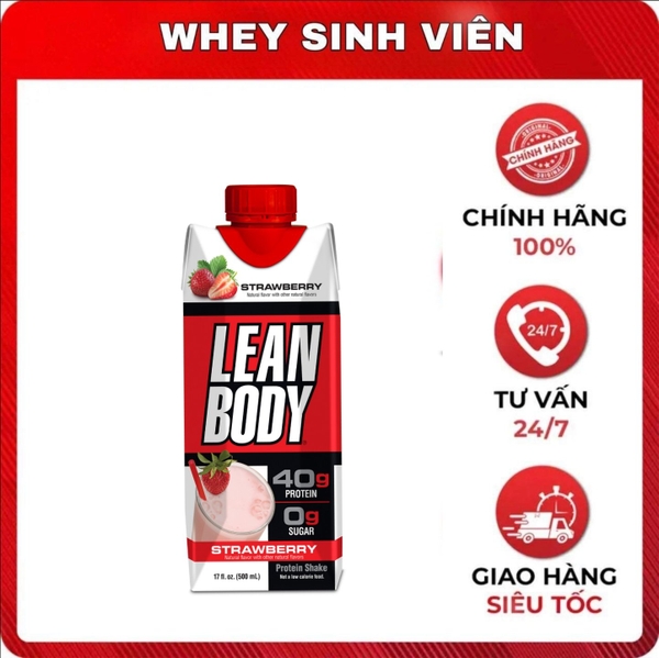 Lean Body RTD (500 ml) | wheysinhvien